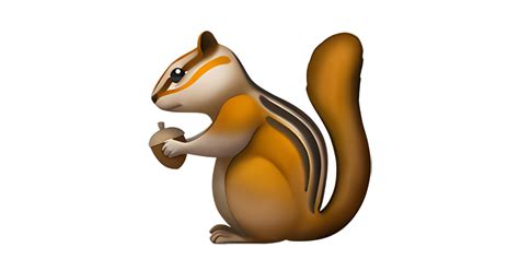 🐿️ Eekhoorn Emoji — Betekenis En Gebruik