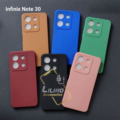 Jual Case Pro Camera Infinix Note Case Mewah Elegan Terbaru Case Full Karet Bahan Lentur
