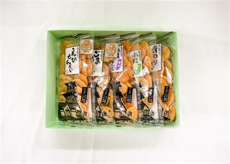 いもの子せんべい 箱詰め合わせ 10s