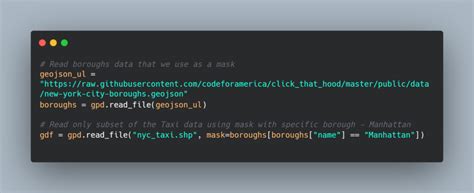 7 Geospatial Data Processing Tips In Python Towards Data Science