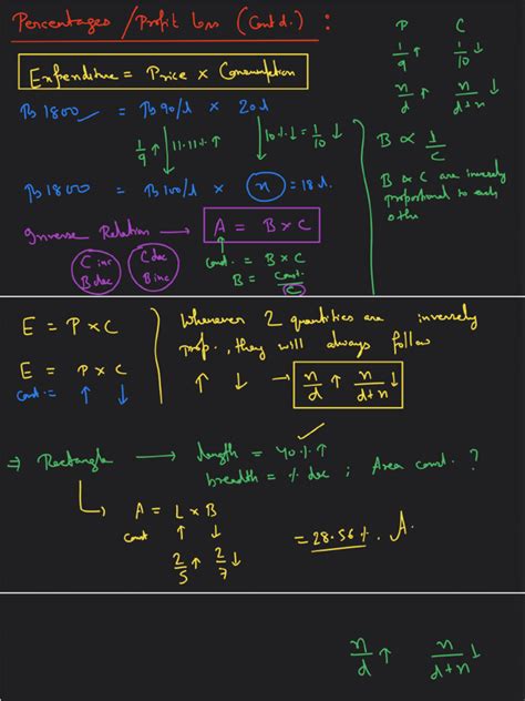 Ratio Proportion Variation Episode 2 With Anno Pdf