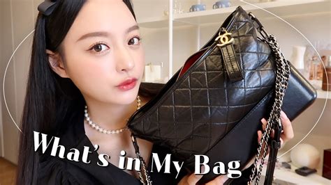 왓츠인마이백 👜 파우치템 공개 인생템 립스틱 수정화장용 쿠션 추천 Double Soup 🥣 Youtube