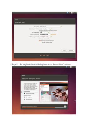 Cara Install Ubuntu 14 04