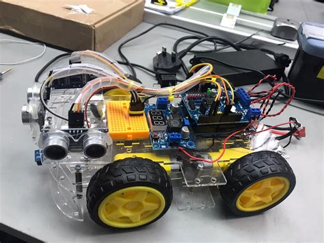 GitHub Aftaaab Arduino Powered Self Guiding Car