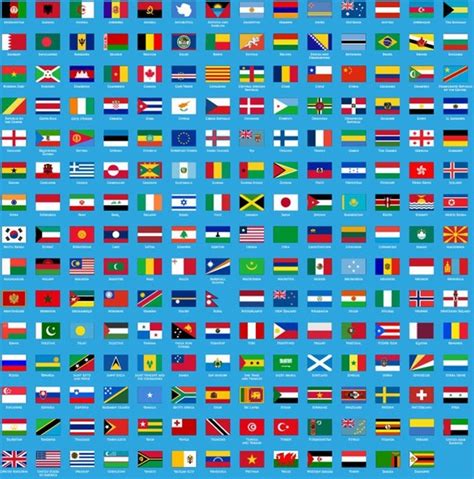All Flags Vector Files Country Flags Download Huyhv