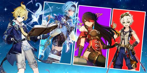 Genshin Impact Best Team Compositions For Mika