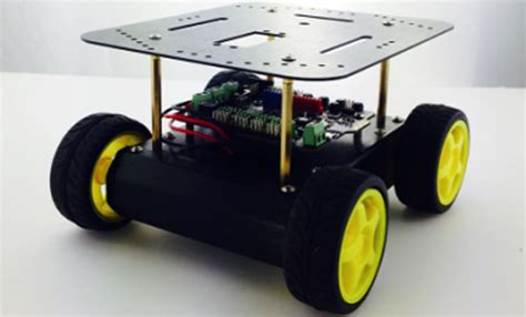 Pirate 4wd Mobile Platform For Arduino Dfrobot