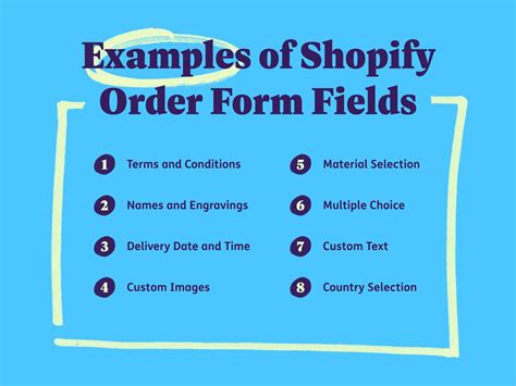 What Are Shopify Order Form Fields Product Options Magical Apps