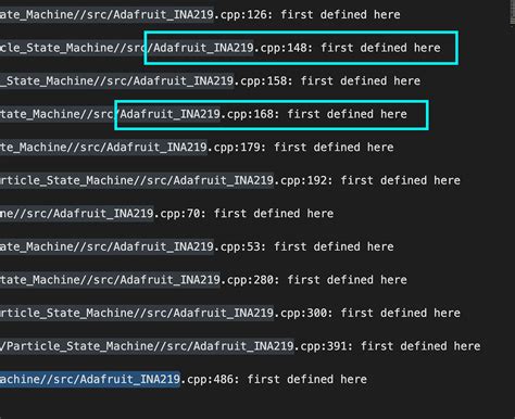 Adafruit Ina219 Firmware Particle