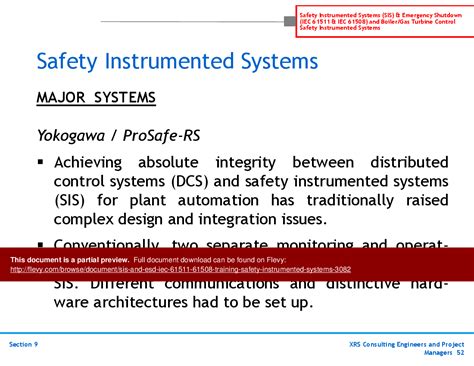 Sis And Esd Iec 61511 61508 Training Safety Instrumented Systems Powerpoint Slideshow View