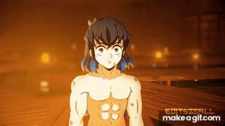 Inosuke Vs Douma Demon Slayer Edit On Make A Gif