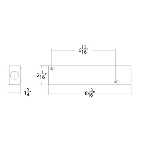 WAC Lighting 24V DC Class 2 Enclosed Electronic Power Supply Lightopia