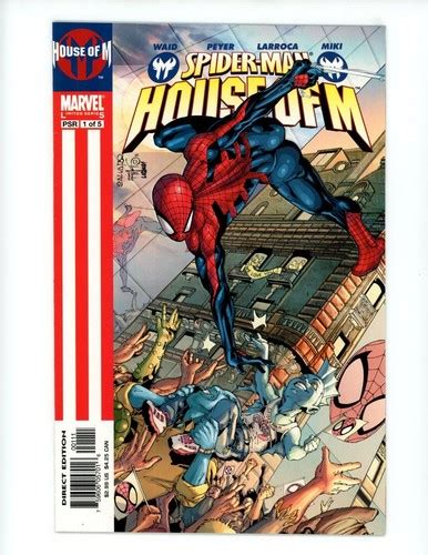 Spider Man House Of M 1 2005 Marvel Comics Vf Comic Book Ebay