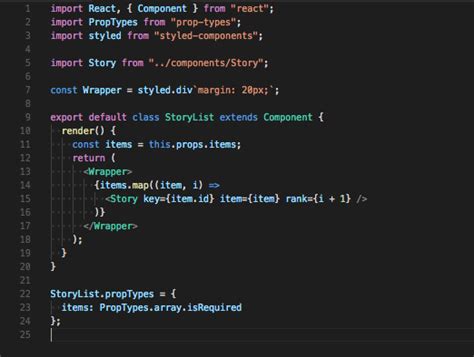 How To Build A Simple Hackernews Feed With Styled Components Andreas