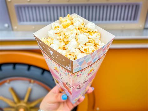 Disneyland Popcorn