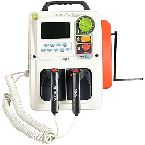 Jeevtronics Defibrillator Biphasic Dual Powered For Emergency Model