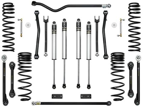 Icon 25″ Suspension System Stage 5 Tubular Kit For 2020 2022 Jeep