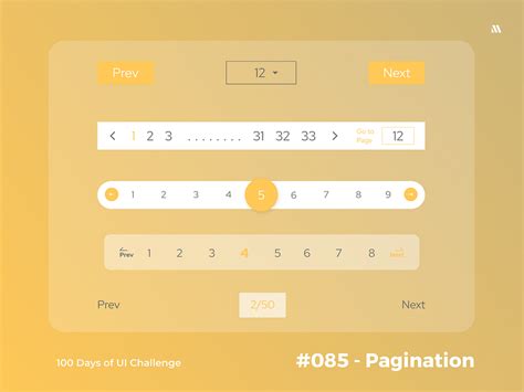 Ui Pagination Designs Themes Templates And Downloadable Graphic