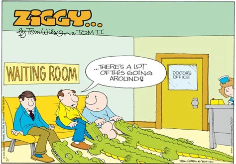 Ziggy Strips Ziggy Hot Off The Presses A Cartoon Collection Volume