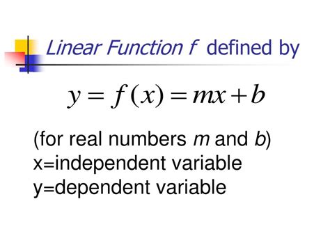 Ppt 12 Linear Functions And Applications Powerpoint Presentation Id