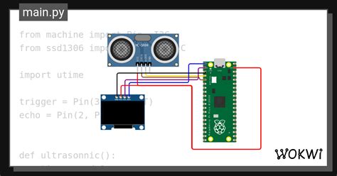 Distance Measurements Wokwi Esp32 Stm32 Arduino Simulator