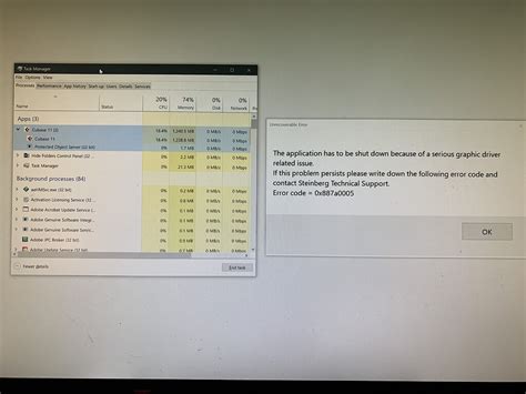 Cubase Crashes Due To GPU Drivers Page Cubase Steinberg Forums