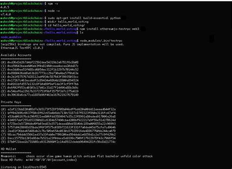 Ethereum Dapp Tutorial — Part 1 Xichens Blog