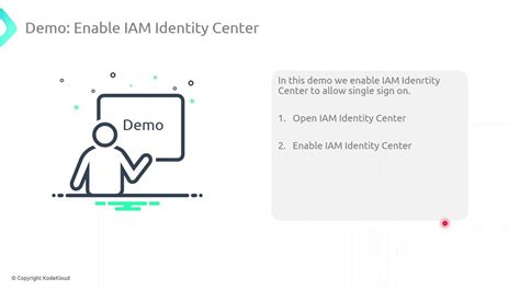 Iam Identity Center Kodekloud Notes