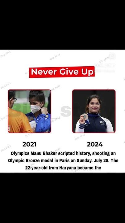 Olympics Manu Bhaker Scripted History Shooting An Olympic Bronze Medal