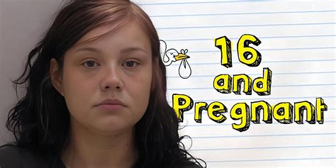 Whitney Purvis Of 16 And Pregnant Went Through Tough Times After