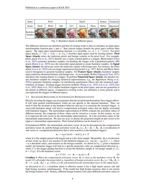 Unicorn A Unified Backdoor Trigger Inversion Framework Deepai