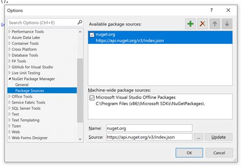 Testing Nuget Packages Locally · Geralds Blog About Net Net Maui Blazor Aspnet Git