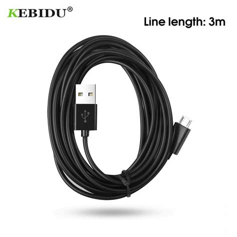 Kebidu Cable De Carga Micro Usb Para Mando Inalámb Grandado