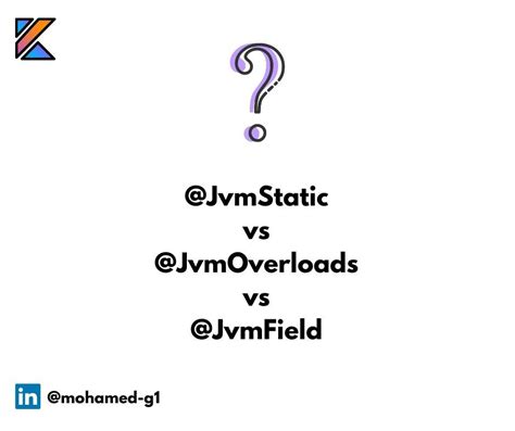 Kotlin Annotations For Java Mohamed Gamal Posted On The Topic Linkedin
