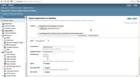 GlassFish How To Deploy A War File Java Code Geeks
