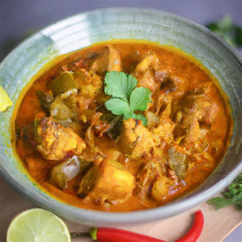 Recette De Poulet Au Curry Thaï