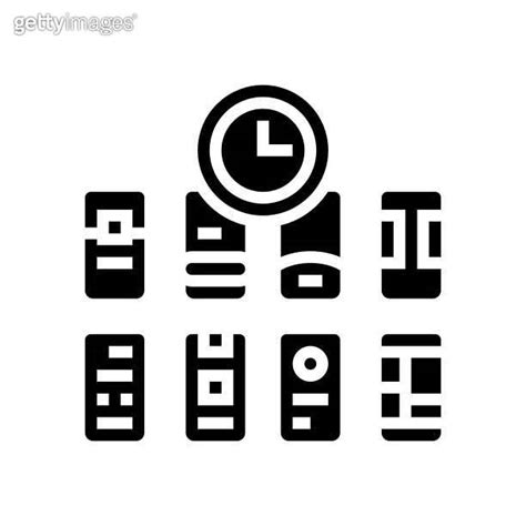 Crazy 8s Ux Ui Design Glyph Icon Vector Illustration 이미지 2077503755 게티이미지뱅크