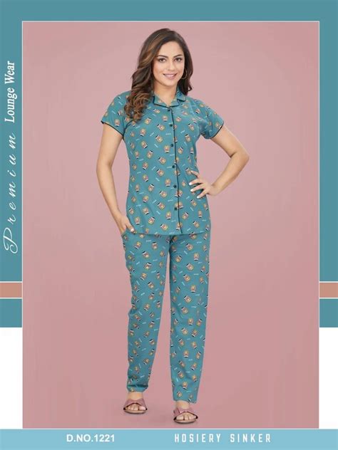 Printed Premium Hosiery Front Open At Rs 435piece In Mumbai Id 2853138995373