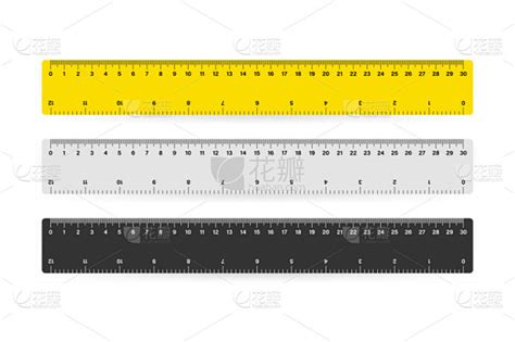 测量工具 尺 厘米 缎带 公制 几何形状 比例 背景分离 长度 塑胶