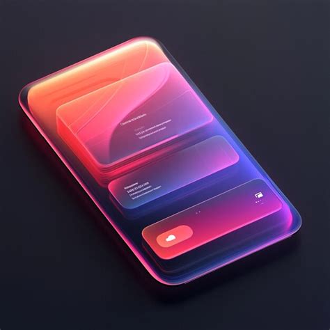 Glassmorphism Translucent Ui Elements Frosted Glass Subtle Gradients Premium Ai Generated Image Glassmorphism Translucent Ui Elements Frosted Glass Subtle Gradients Premium Ai Generated Image