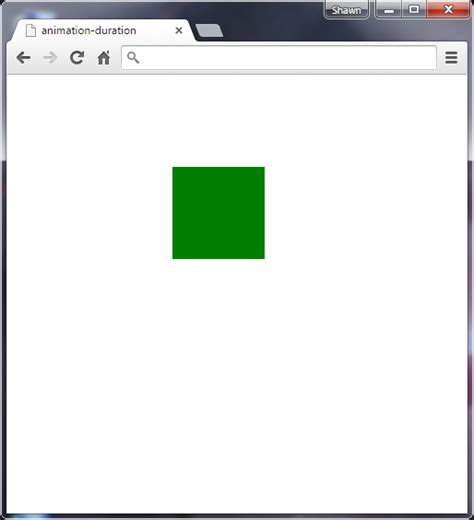 Animation Duration Český Css 3 Manuál