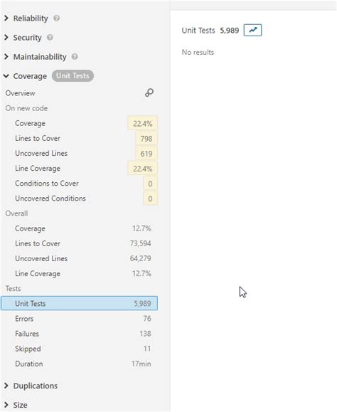 MSBuild Scanner Missing Unit Tests Details For NUnit 3 SonarQube