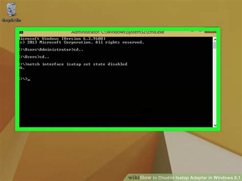 How To Disable Isatap Adapter In Windows 8 1
