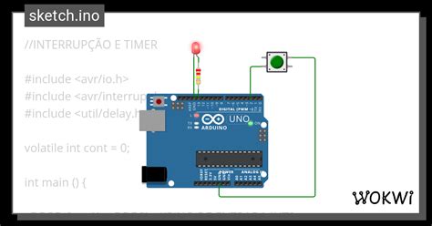 Interrupção Bare M Wokwi Esp32 Stm32 Arduino Simulator