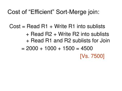 Ppt Cps216 Data Intensive Computing Systems Query Execution Sort And Join Operators