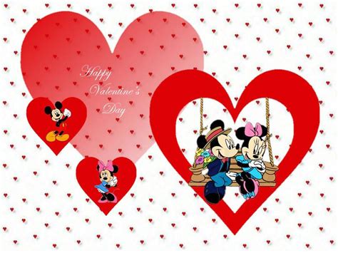 Disney Valentine Desktop Wallpapers Wallpaper Cave