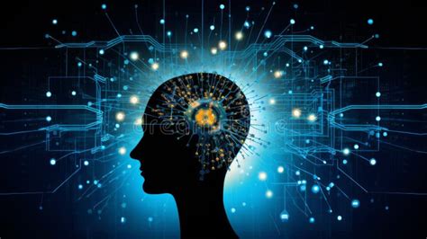 Big Data And Artificial Intelligence Concept Machine Learning And