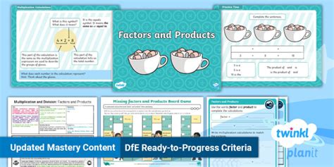👉 Y2 Calculate Statements For Multiplication Planit Maths Mastery