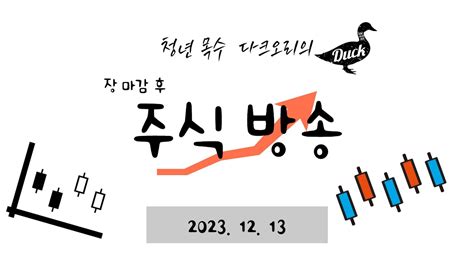 2023년 12월 13일 다크오리 종목분석 영상 에스넷 Lx하우시스 씨티케이 제일약품 두올 세진티에스 엑스큐어 Youtube