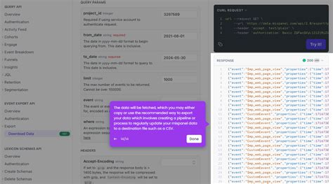 How To Export Events From Mixpanel 1 Min Guide